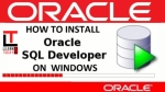 Oracle - SQL developer 4.1.4.21: How to install it - Tutorialbag