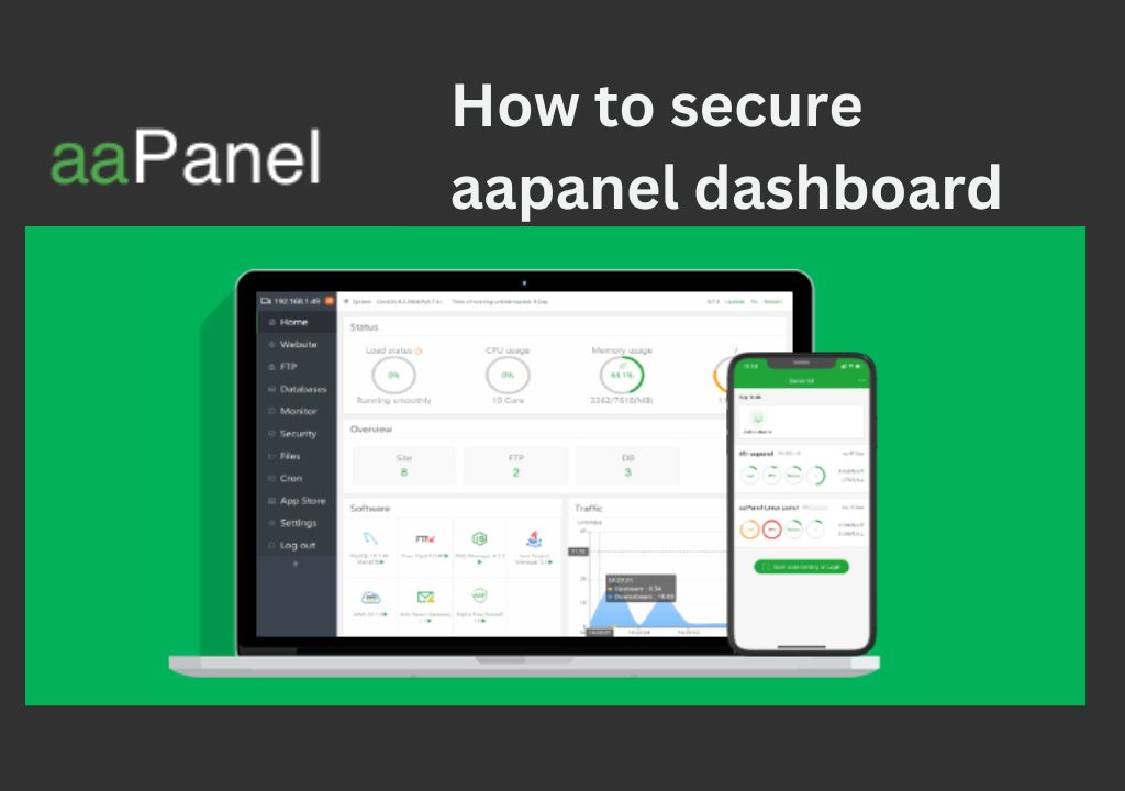 How to secure aapanel dashboard - Tutorialbag