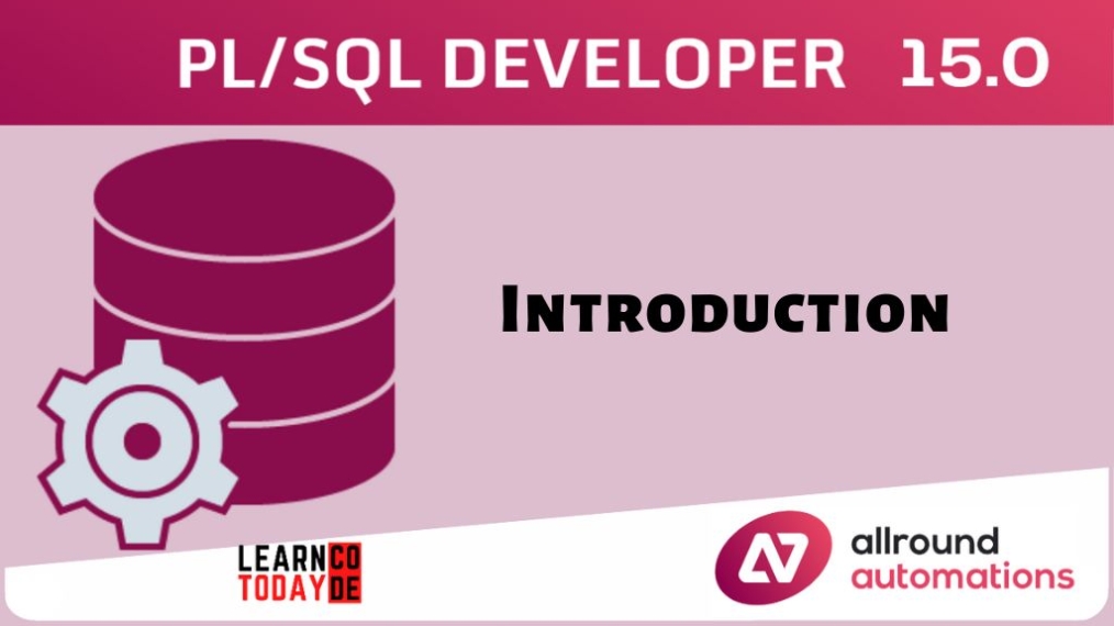 PLSQL DEVELOPER TOOL INTRODUCTION - Tutorialbag